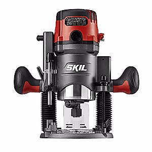 SKIL 14 Amp Plunge and Fixed Base Router Combo — RT1322-00
