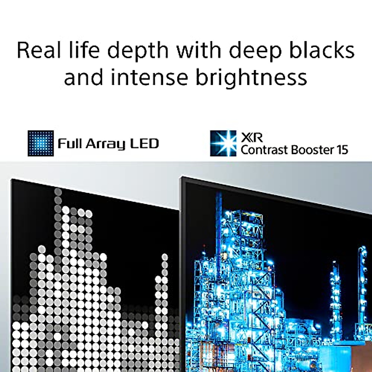Sony Z9J 75 Inch TV: BRAVIA XR Full Array LED 8K Ultra HD Smart Google TV with Dolby Vision HDR and Alexa Compatibility XR75Z9J- 2021 Model