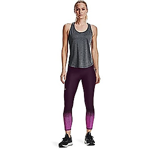 Under Armour Tech Vent Tank, Black (001)/White, Medium