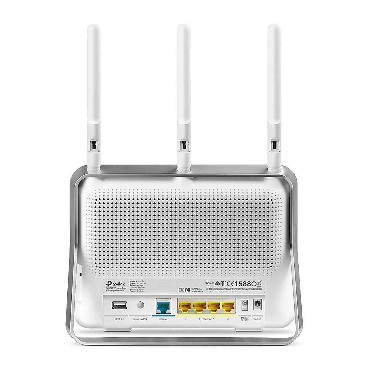 TP-Link AC1750 Wireless Wi-Fi Gigabit Router (Archer C8)