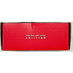 VIJIM Ulanzi VL49 RGB Video Light w 3 Cold Shoe,Mini Rechargeable LED Camera 360degFull Color Portable Photography Lighting Support Magnetic Attraction,2500-9000K Dimmable LED Panel Lamp w LCD Display