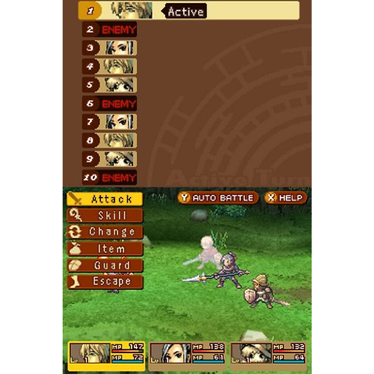 Radiant Historia - Nintendo DS