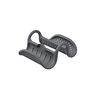Umbra Sling Kitchen Sink Accessory, Double-Sided Sponge Holder, Charcoal