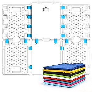 BoxLegend v4 Shirt Folding Board t Shirts Clothes Folder Durable Plastic Laundry folders Folding Boards