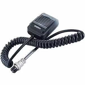 Uniden MK393 Replacement CB Microphone For use with PRO510XL and PRO520XL Compact Mobile CB Radios, Equipped with a 4-pin Microphone Connector