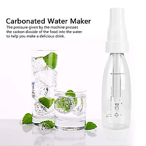 Portable Soda Maker, DIY Soda Streaming Machine Sparkling Water Maker Carbonated Water Machine Seltzer Water Machine Sparkling Machine Soda Machines for Home