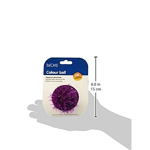 biOrb Pet Ball For All Breeds, Purple, 1.76 Ounces