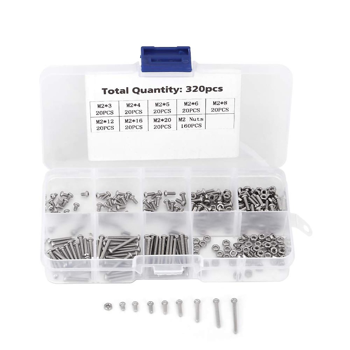 Fastening Nuts Set Screws Set Multifuncational Nuts Set Various Sophisticated for Laptop