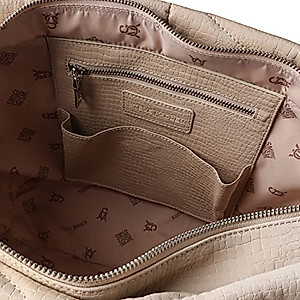 Steve Madden WORKINC Quilted Tote, Bone