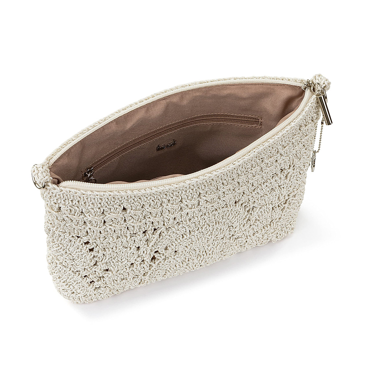 The Sak Lumi Hand-Crochet 3-in-1 Crossbody, Natural Fan