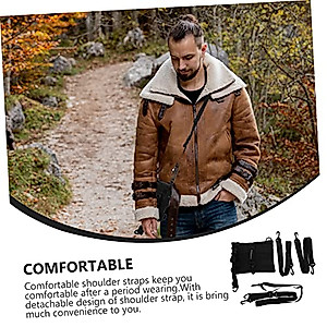 Kisangel 7 pcs messenger bag tool organizer bag mens crossbody bag cosmetic organizer bag womens handbags Sundries Storage Bag small bags for women oxford Single-shoulder Zipper Pouch Miss