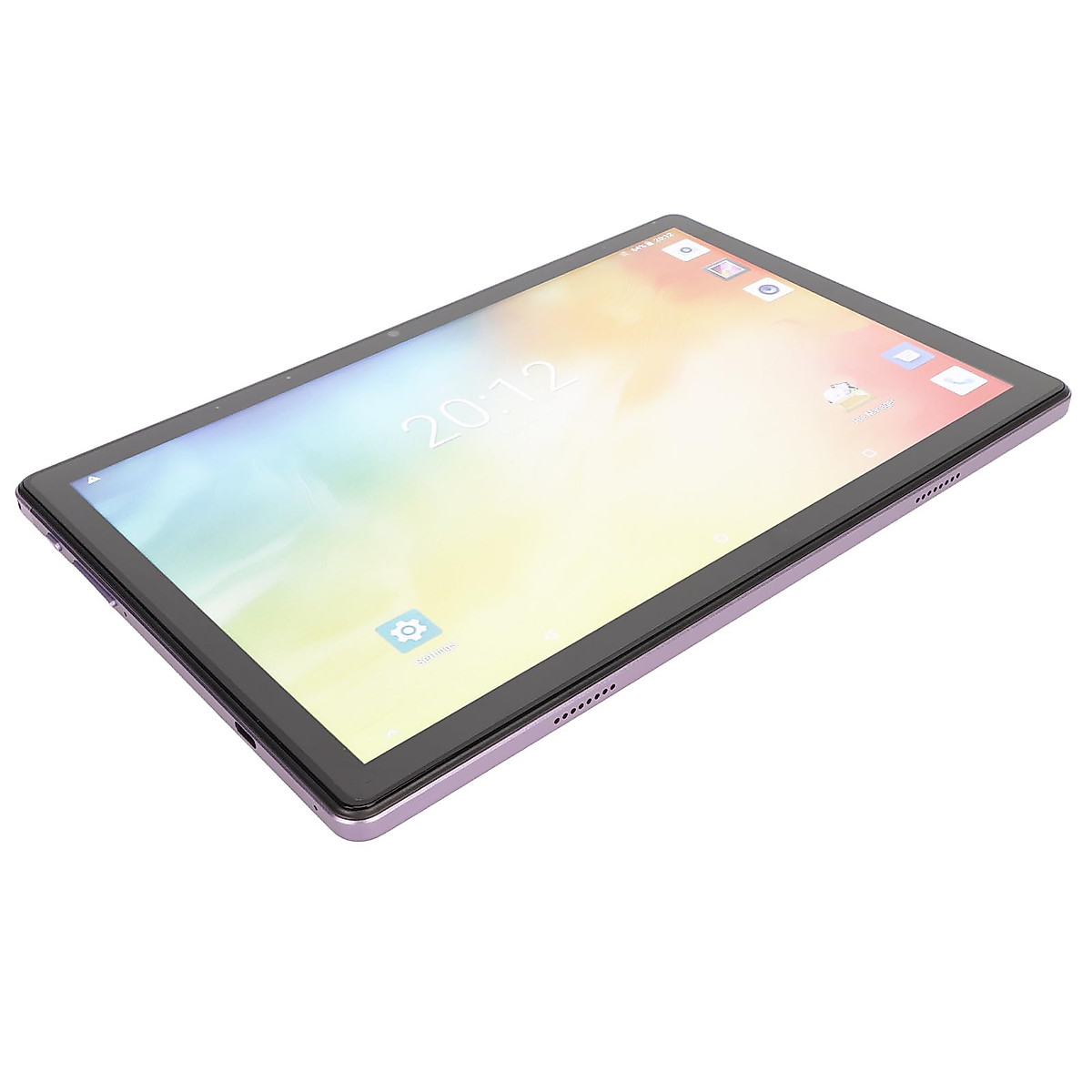 Computer Tablet, 5.0 Front 8MP Rear 20MP Dual Camera HD Tablet Gravity Sensor 2 in 1 for Office (#3)