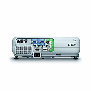 Epson PowerLite 84 Projector (White/Gray)