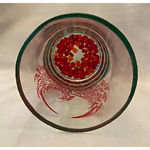 Phoenix Rising Candle Holder Home Decor Scripture Rebirth Persevere