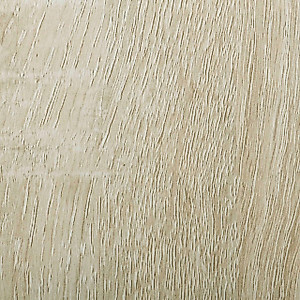 ENSTVER Fireplace TV Stand with Barn Door,Wood Media Entertainment Console for Living Room (White Oak)