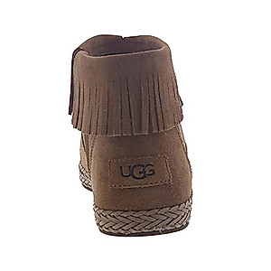 UGG Women's Kennadi Ankle Boot, Chestnut Suede, 9