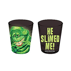 JUST FUNKY Ghostbusters Slimer 2 oz. Shot Glass
