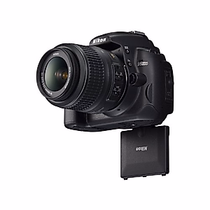Nikon D5000 12.3 MP DX Digital SLR Camera with 18-55mm f/3.5-5.6G VR Lens and 2.7-inch Vari-angle LCD