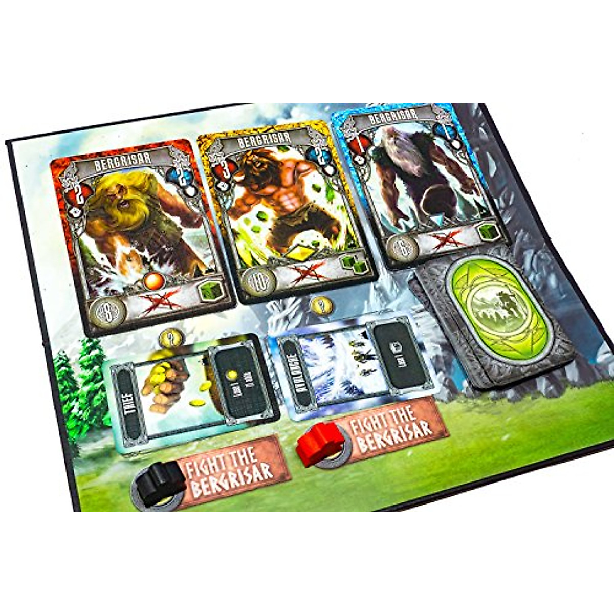 Grey Fox Games Champions of Midgard: The Dark Mountains Board Game