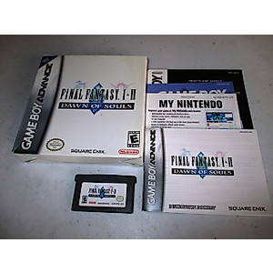 Final Fantasy I & II Dawn of Souls