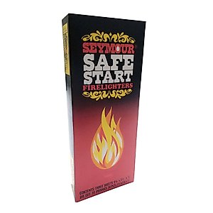 Seymour 98004 Safe Start Firelighters, 36 Starters