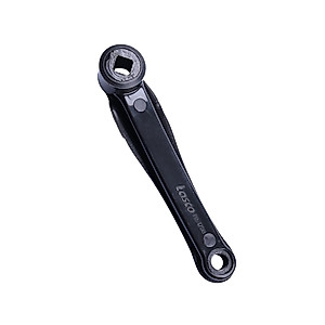 FOMAS MTB Crankset,Mountain Bike Crankset,9 Speed Square Taper crankset,Chain Ring Set,Speed crankset for Bicycle.170mm Crank Arm, Chainring Front Sprocket Suitable for 9/16" Pedal.