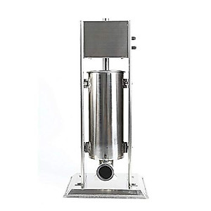 5L Commercial Manual Churros Maker Machine Stainless Steel Latin Fruit Machine with 4 Nozzles Heavy Duty Churros Machine