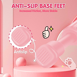 LEICHTEN Kids Bike Kickstand for 16 Inch Wheel Children's Bicycle Single-Side Kick Stand Rear Mount Bikes Support Racks Pink for Girls and Boys Bike