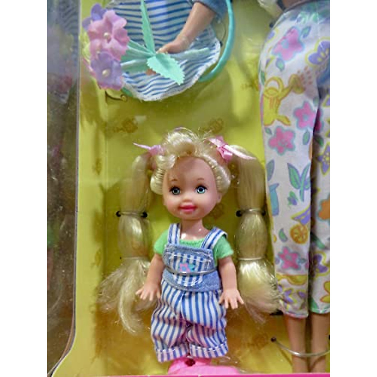 Gardening Fun BARBIE & KELLY Gift Set - Special Edition Set w 2 Dolls & Accessories (1996)