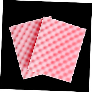 UPKOCH 6 PCS Fondant Foam Pad gum paste foam tray sugarcraft foam pad Decorate Sponge Mat fondant flower sponge mat fondant drying foam flowers decoration Fondant Pad drying rack wave