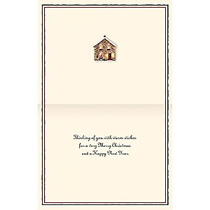 LANG "Nestled in the Pines" Christmas Cards by Laura Berry, 18 Cards with 19 Envelopes and Beautiful Artwork, Perfect for Celebrating the Holiday Season, 5.375" x 6.875" (1004654)