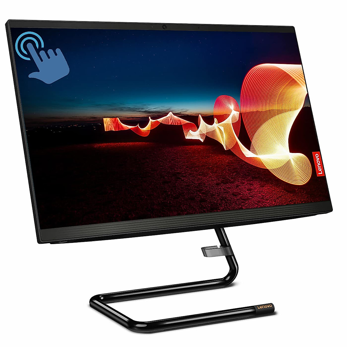 Lenovo IdeaCentre AIO 3 All-in-One Desktop Computer, 21.5 Inch FHD Touchscreen IPS Display, AMD Athlon 3050U, 4GB RAM, 1TB HDD, DVD, WiFi and Bluetooth, Windows 10 Home, Keyboard & Mouse Included