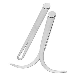 Internal and External Calipers, Calipers Measuring Length Tools, Measuring The Inner Diameter Or Groove Width of Cylindrical Holesc