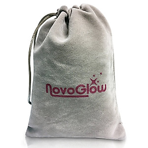 NovoGlow Invincible Perfume Eau De Parfum, 3.4 fl oz 100 ml - Long-Lasting Fragrance To Rock Every Occasion with a Suede Pouch Included