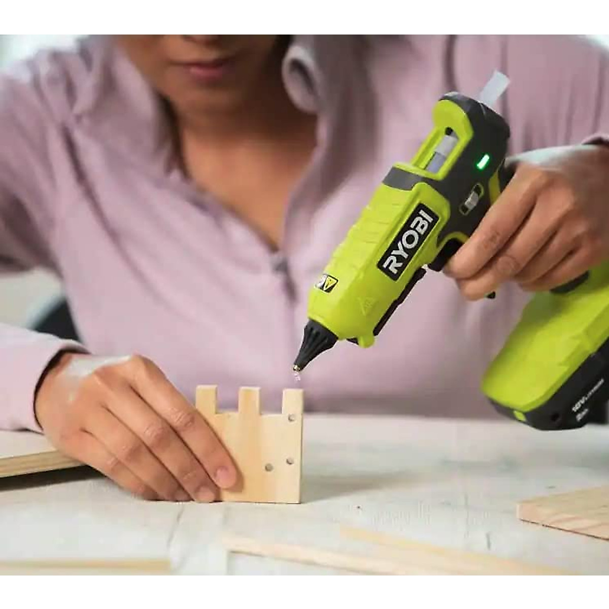 RYOBI - Full Size Glue Sticks (24-Piece) - A1932402