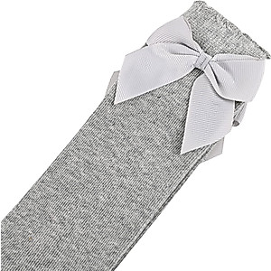 sockfun Baby Knee High Socks Infant High Socks Toddler Girl Long Socks, Newborn Thigh High Socks Toddler Knee Socks 0-9 Months