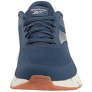 Reebok Men's Zig Dynamica 2.0 Sneaker, Batik Blue/Chalk/Gum, 11.5