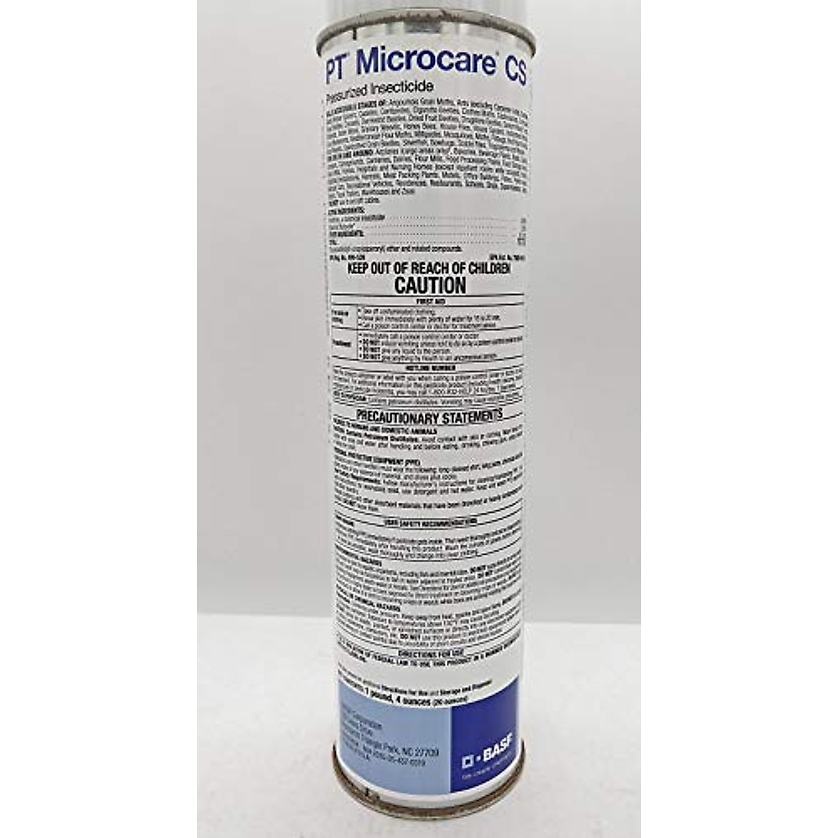 MICROCARE (20 oz Aerosol): Pressurized Pyrethrum Capsule Suspension (PT Brand)