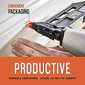 Paslode, Finishing Nail, 650285, Straight, 16 Gauge, 2,000 per Box, 2 inch