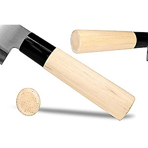 Seki Japan Japanese Seki SANBONSUGI Sushi Chef Knife, 420J2 Stainless Steel Sashimi Deba Knife, Wood Handle, 105 mm (4.1 in)