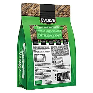 Evolve Classics Lamb and Brown Rice Recipe Dog Food, 14lb