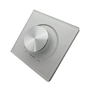 LAZIRO LED Triac Edge Dimmer 220V Dimming Controller Knob 86mm Type LED Light Incandescent Halogen Lamp E6-TD1