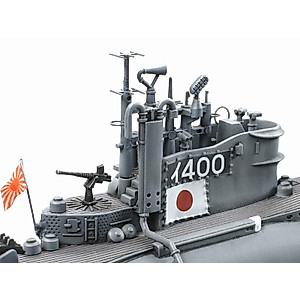 Tamiya Models Tamiya 78019 Japanese Navy Submarine I-400 Model Kit