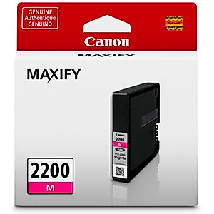 Canon PGI-2200 Magenta Ink Tank Compatible to IB4120, MB5420, MB5120, IB4020, MB5020, MB5320