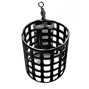 4pcs Fishing Carp Bait Steel Cage Feeder 30g - 1oz Basket Trap Lure Holder Fish Fishing Coarse Accessories Tackle