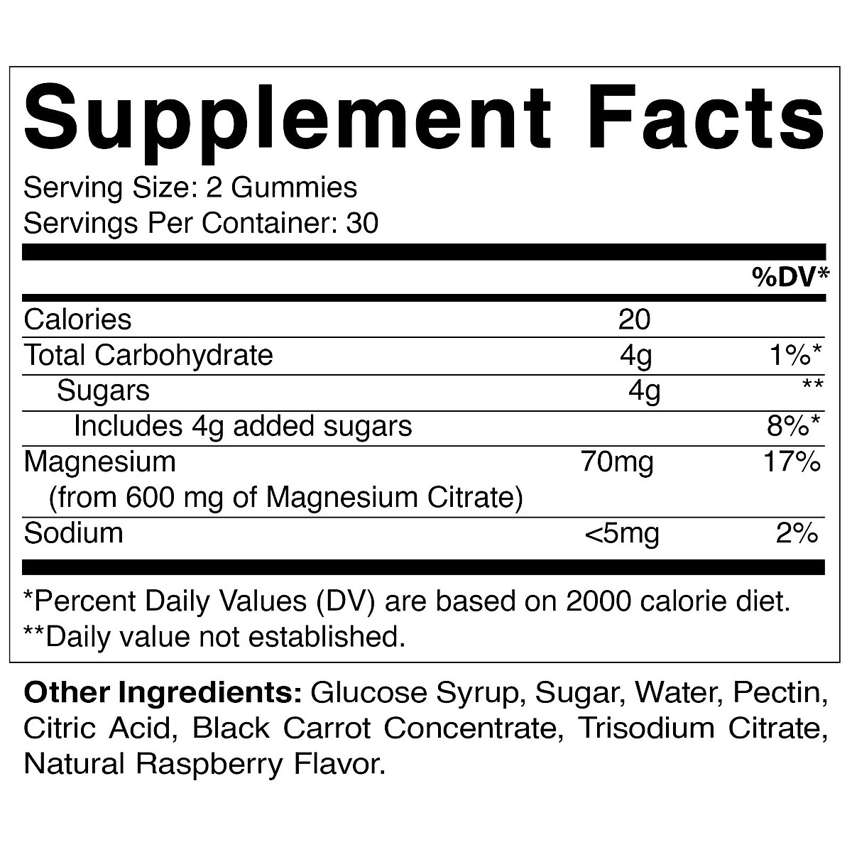 Vitamatic Magnesium Gummies 600mg per Serving – 60 Vegan Count for Relaxation, Muscle, Bone, and Energy Support