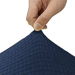 NINEFOX Sofa Armrest Cover Removable Arm Stretch Chair Protector,Polyester,Waterproof