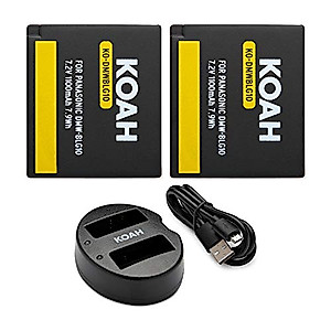 Panasonic LUMIX ZS80 24-720mm Travel Zoom Lens Digital Camera (Silver) Bundle with 64GB Extreme Pro, 2 Battery/Dual Charger kit, Spider Tripod, and Camera Accessory Bundle