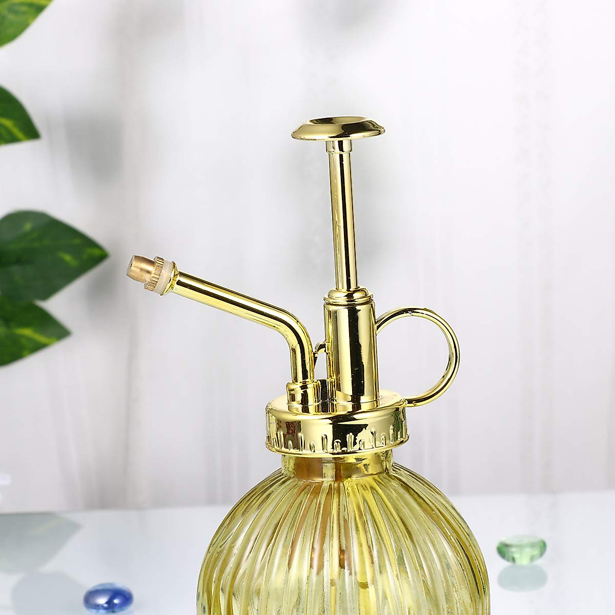 1PC spray bottle glass retro glass spray bottle Flower Gardening Tool flower watering can mister spray water spray bottle Watering Bottle fine mist spray bottle garden pump plant