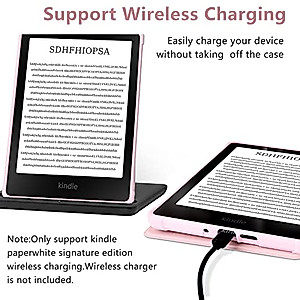 COO Case for 6.8” Kindle Paperwhite Premium Lightweight PU Leather Book Cover with Auto Wake/Sleep for Kindle Paperwhite 11th Generation 6.8" 2021 Released